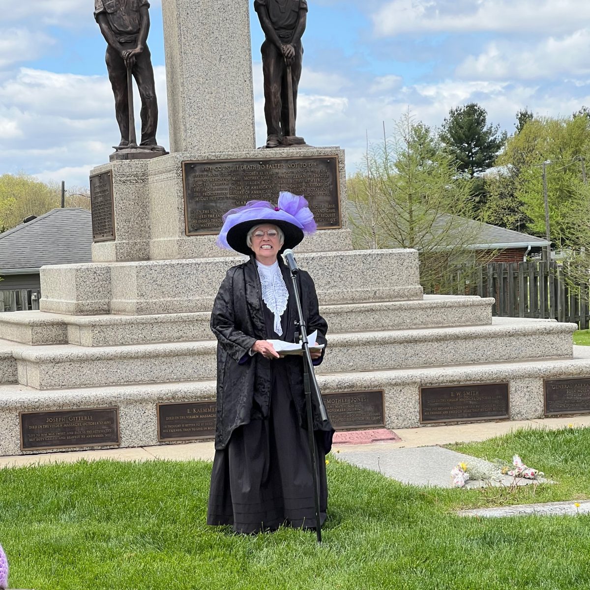 Mary Harris Jones Mother Jones At Mount Olive – Illinois Highlights