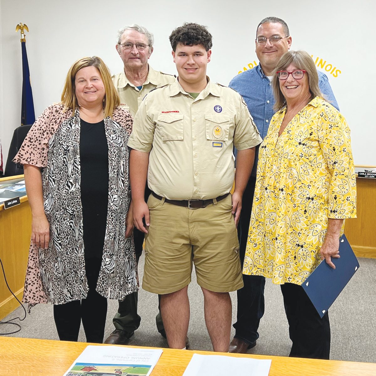Woodard and Curran share annual report; Eagle Scout honored – Enquirer ...