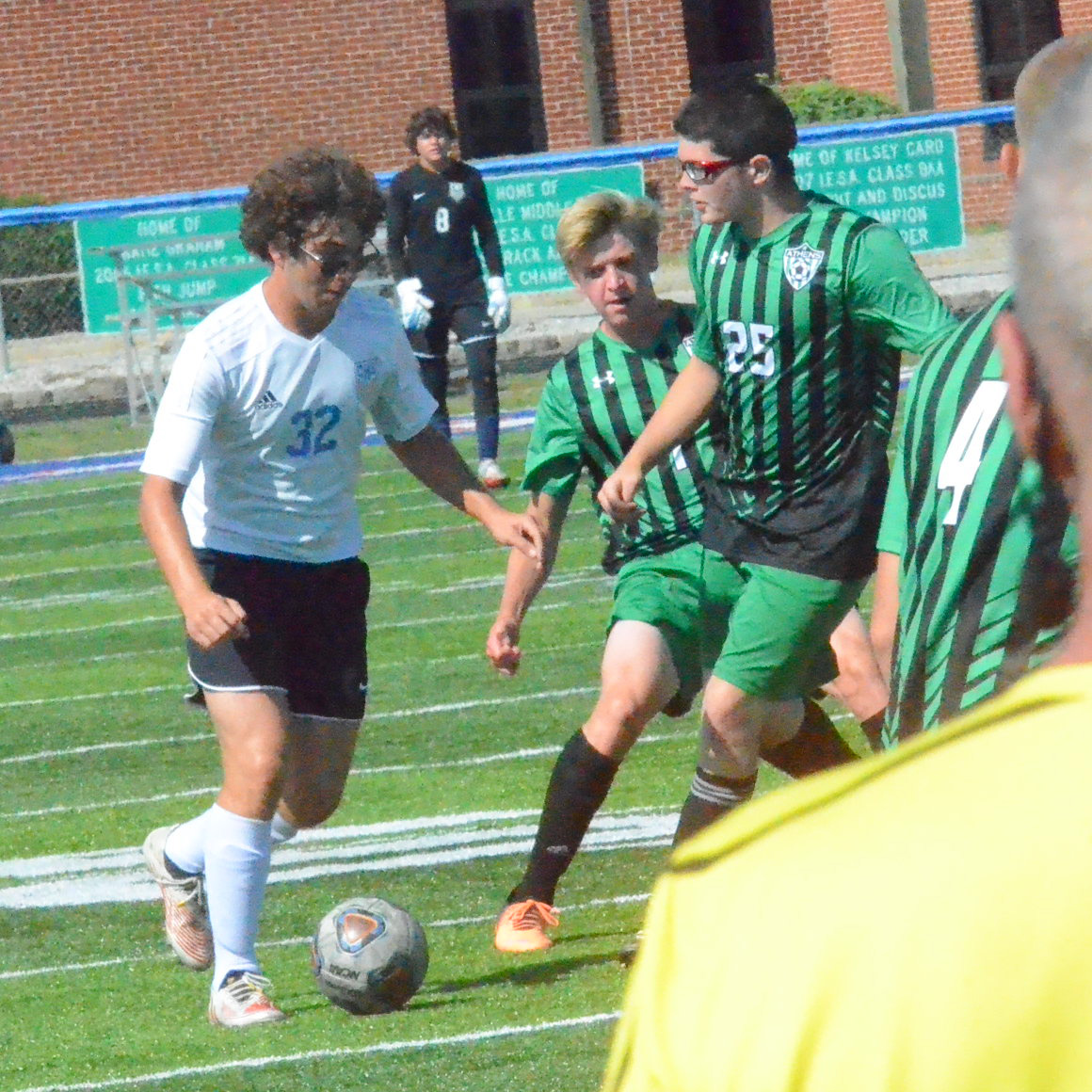 CHS boys’ soccer 2-0 to begin conference season – Enquirer Democrat
