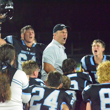 North Mac football rebounds against Staunton, clinches share of SCC ...