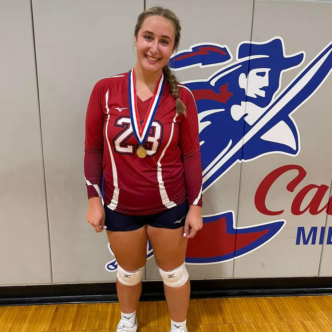 Weller and Legendre push SHS volleyball to road conference win at ...
