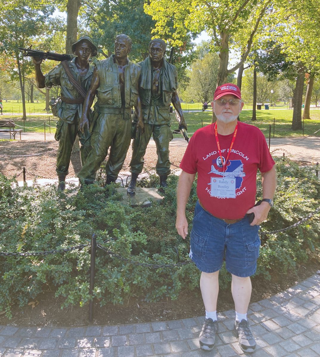 Local Vietnam Veteran participates in Honor Flight – Enquirer Democrat