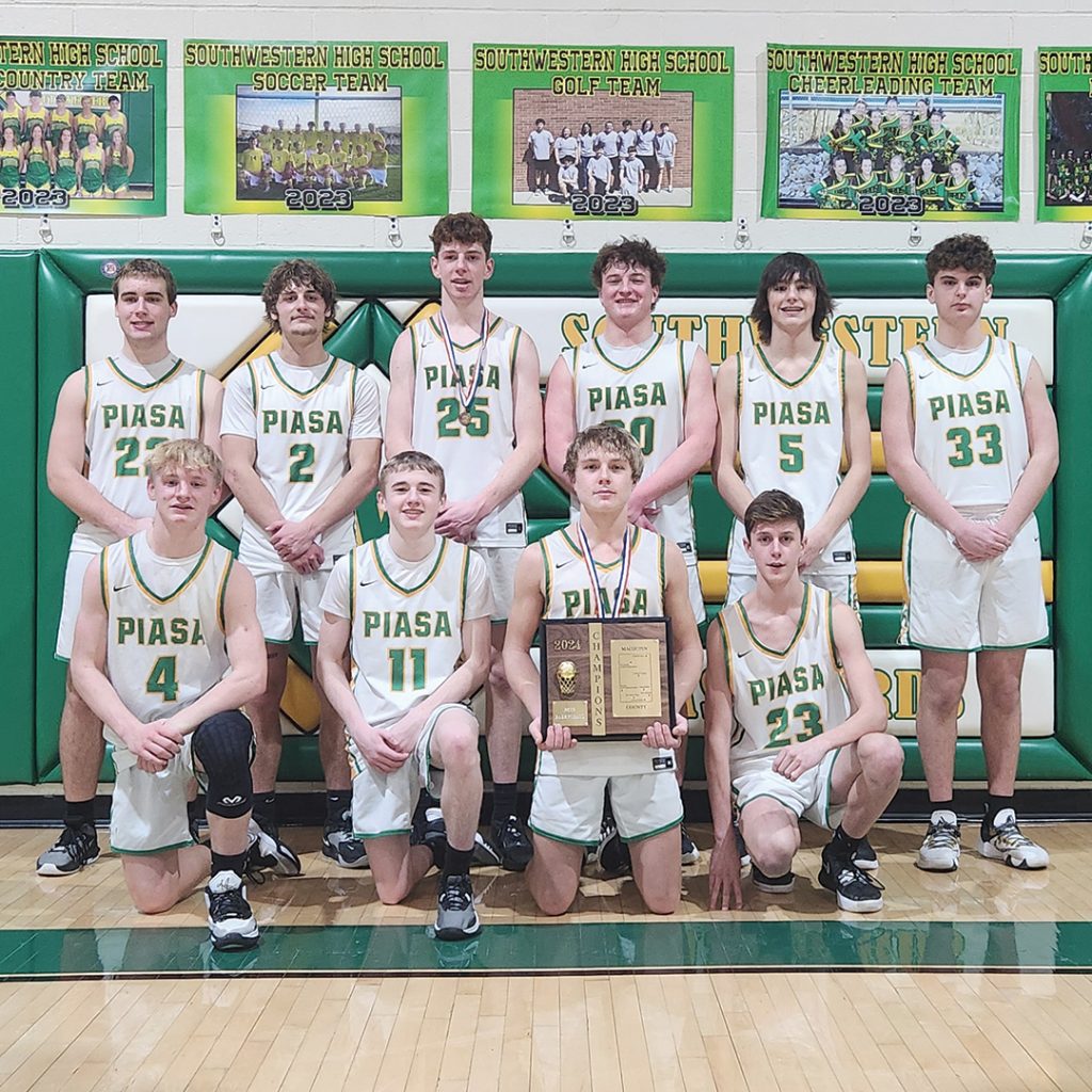HS boys’ basketball: Southwestern three-peats as county champs over ...