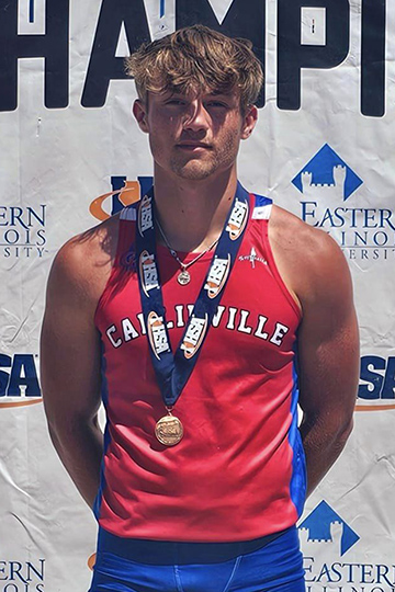 Gilpin and Oberkfell medal at IHSA boys’ state track meet – Enquirer ...