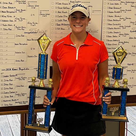 North Mac’s Jersey West wins championship at Drysdale – Enquirer Democrat