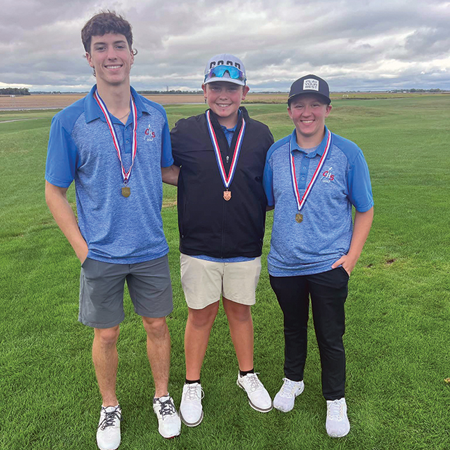 HS golf: North Mac boys and girls take SCC title – Enquirer Democrat