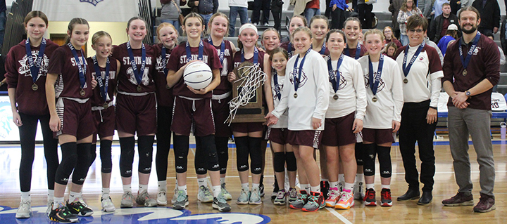 MS basketball: Staunton seventh grade girls are IESA Class 3A state ...