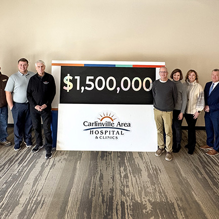 Carlinville Area Hospital & Clinics Foundation contributes $1.5 million ...