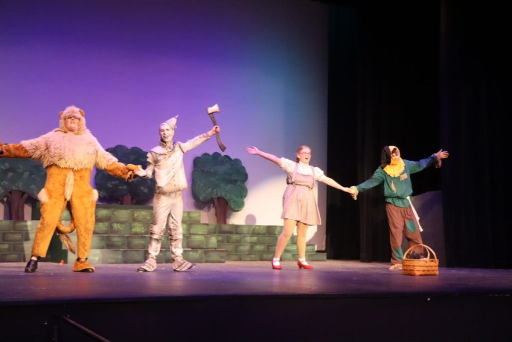 Summer Repertory Theater’s Wizard of Oz continues this weekend ...