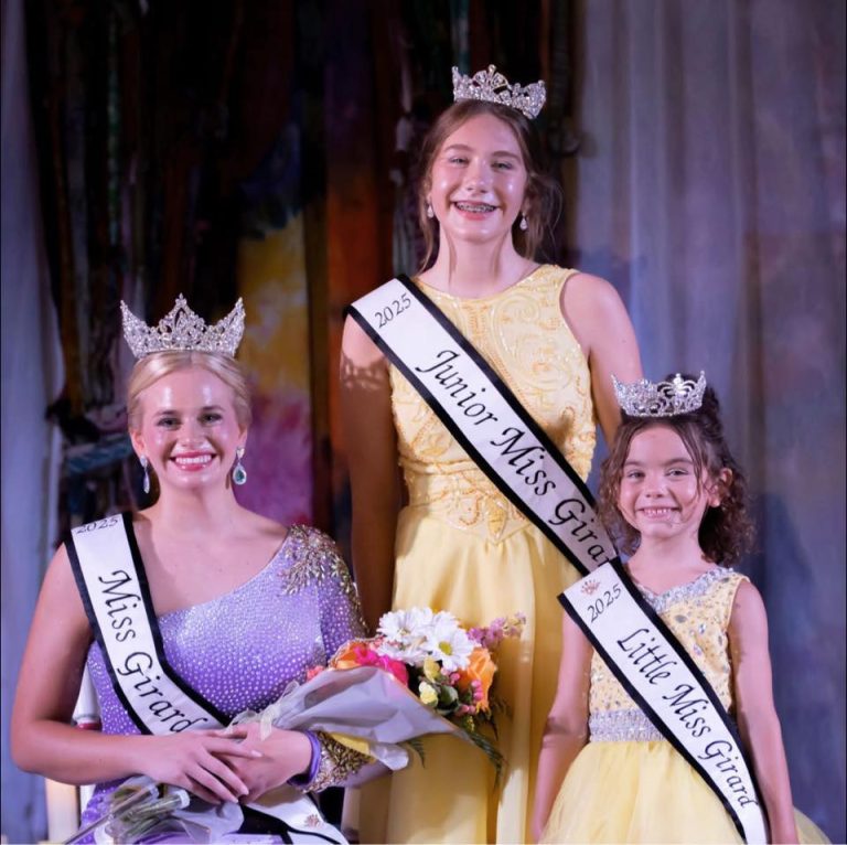 Girard queens crowned at Festival Days celebration – Enquirer Democrat