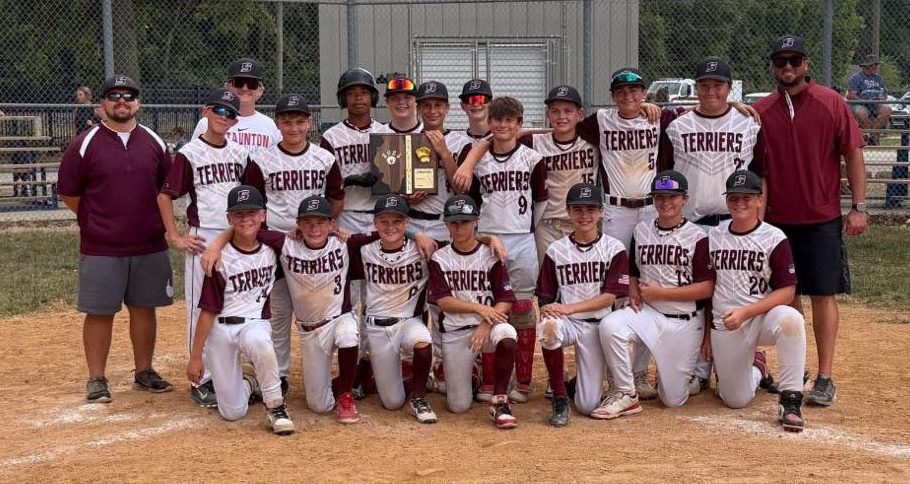 Staunton middle school baseball team headed to state – Enquirer Democrat