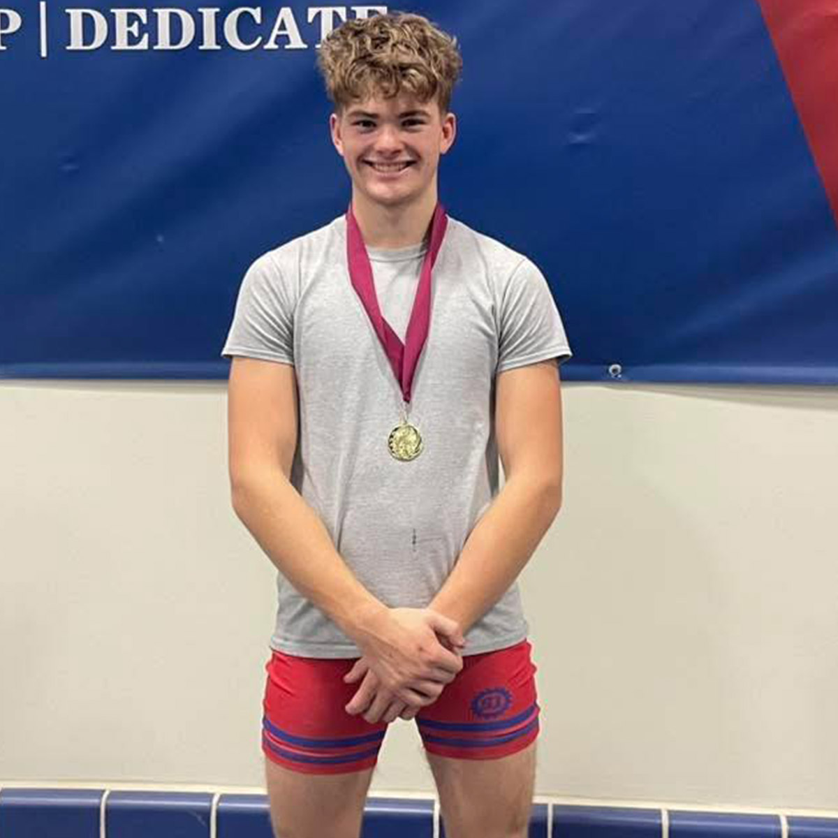 Wrestlers place at Bob Mansell – Enquirer Democrat