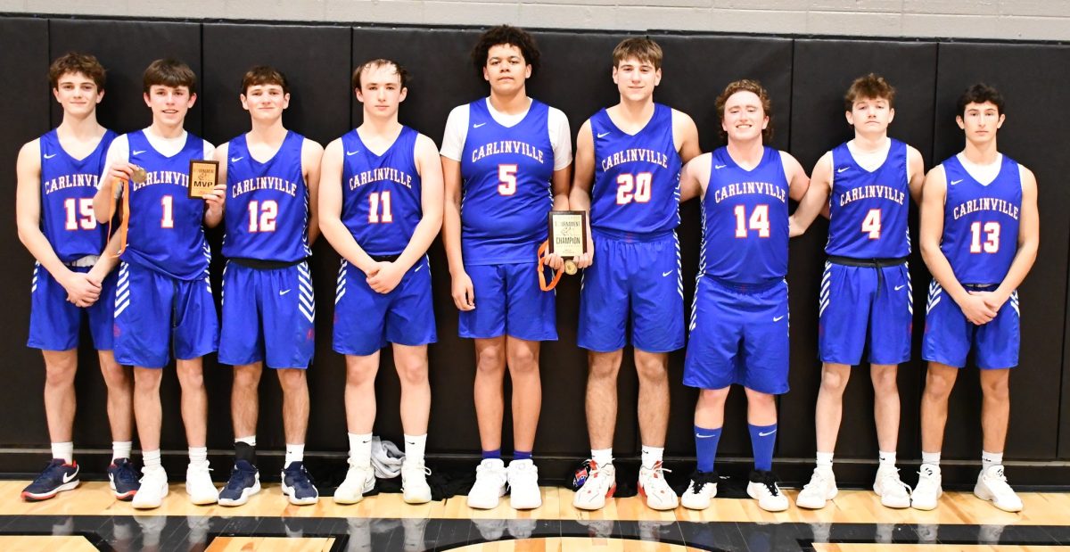 Carlinville JV Basketball Team wins Championship at Lincolnwood ...