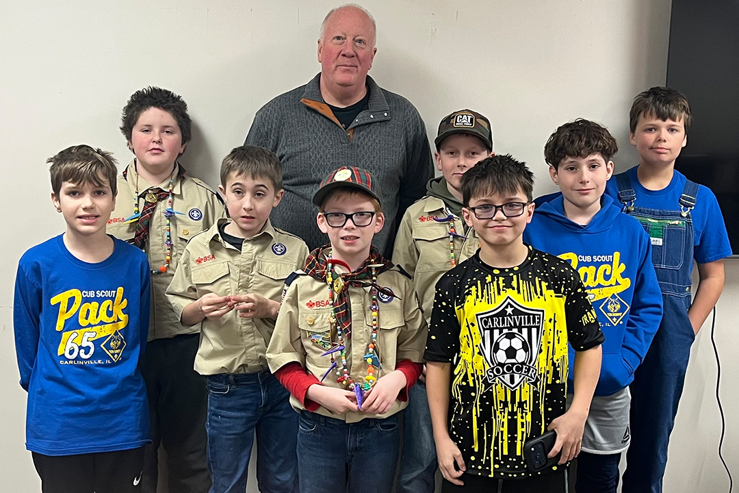 Scouts Pack 65 Earn Citizenship Pin – Enquirer Democrat