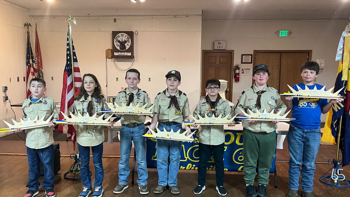 Carlinville Cub Scout Pack Holds Annual Blue and Gold Banquet ...